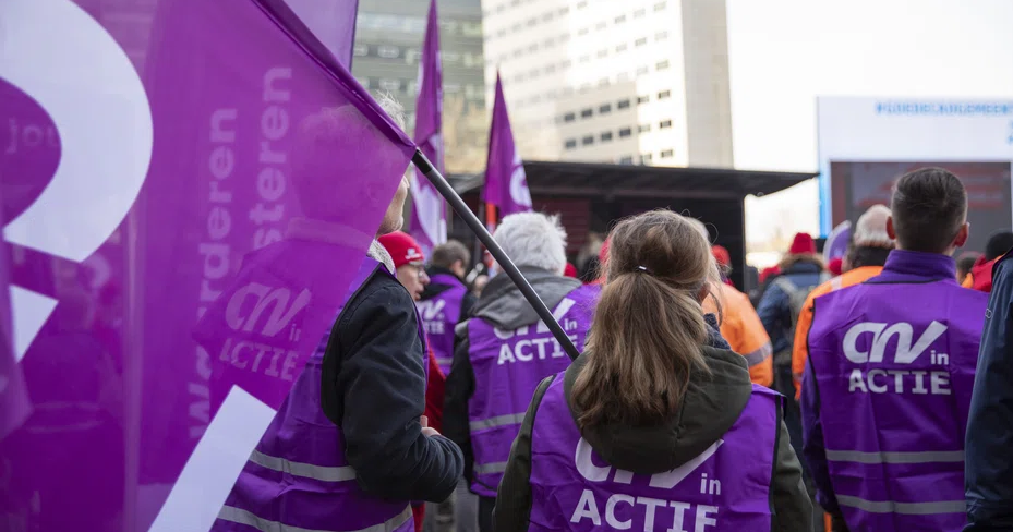 Regionale manifestaties tegen de afbraak van WW en WIA | CNV