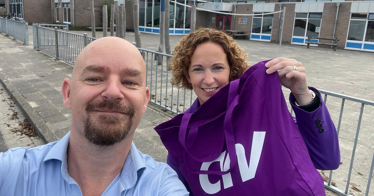 CNV op scholentour tijdens Nationale Onderwijsweek | CNV
