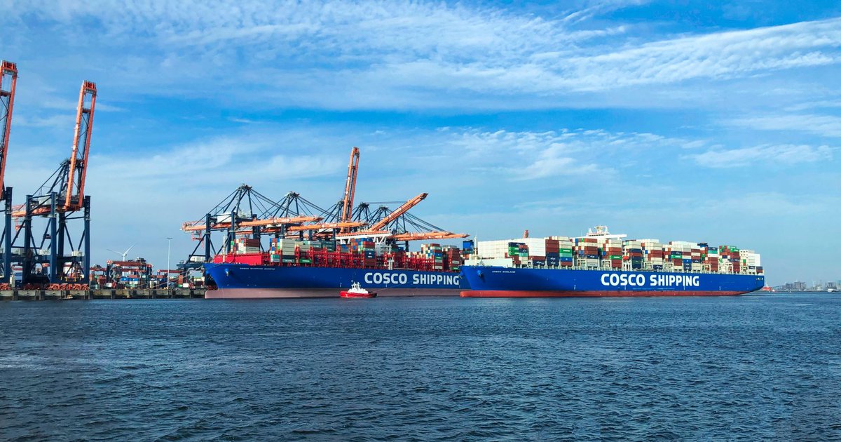 Stand van zaken cao-traject Cosco Shipping Lines & Cross-Ocean | CNV